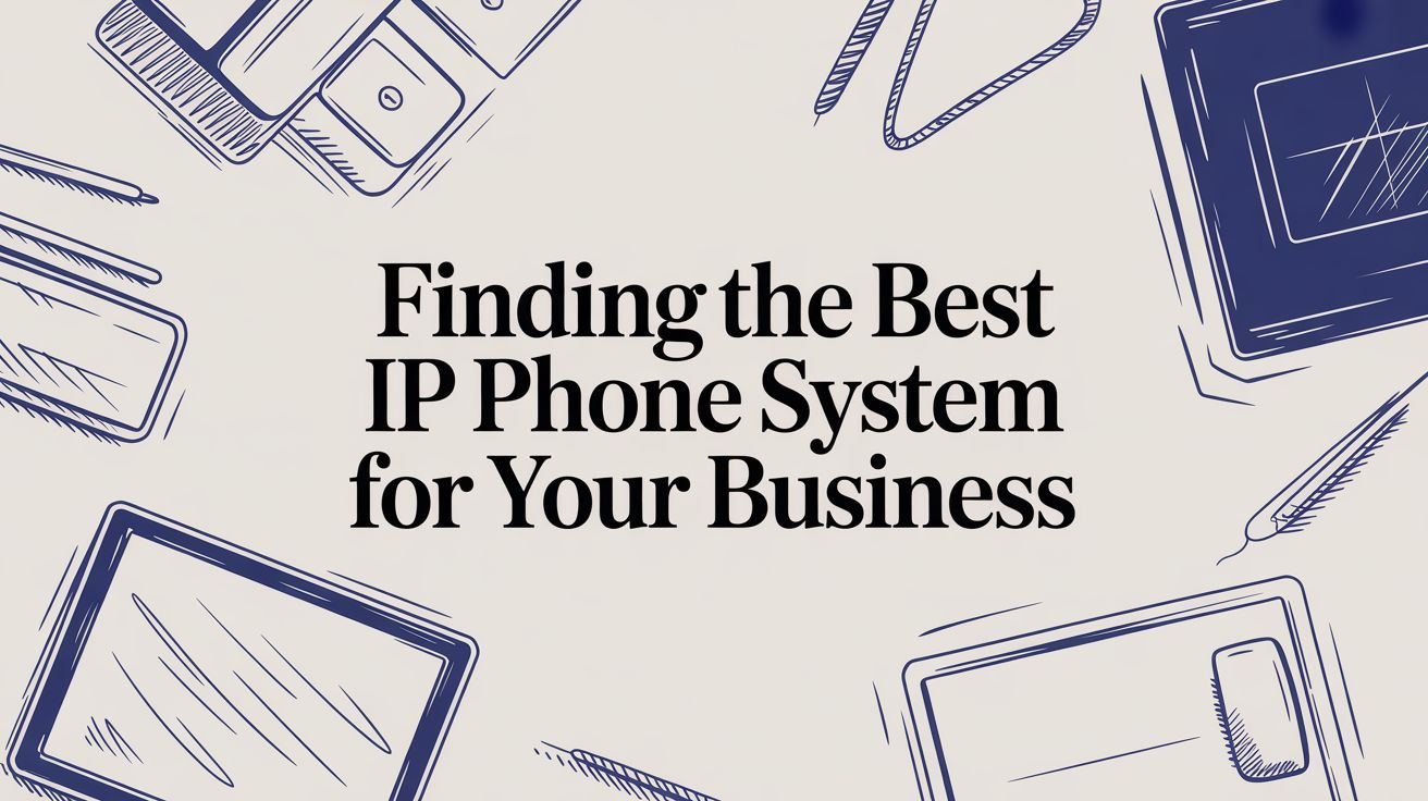 Finding the Best IP Phone System for Your Business - SnapDial