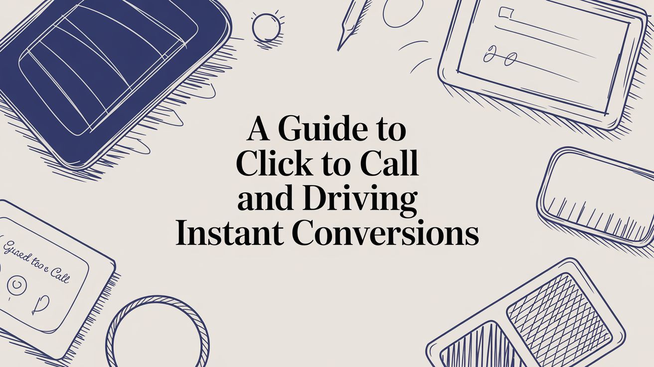 A Guide to Click to Call and Driving Instant Conversions - SnapDial